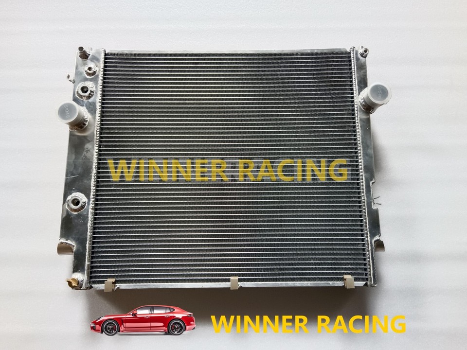 🚗Aluminum Radiator Fit Jaguar XJR XJ8 X308 Vanden Plas 4.0L 1998-2003 ...
