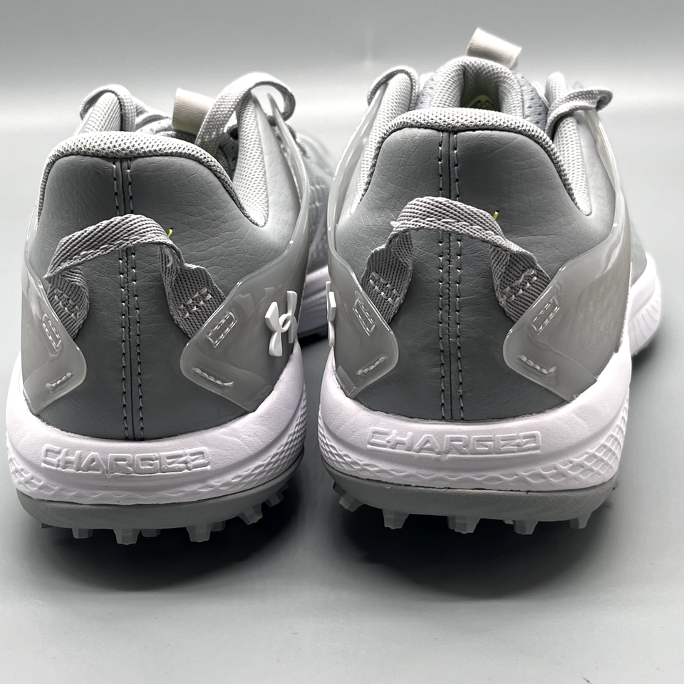 Under Armour Yard Low Turf Men's Sizes Baseball Trainer Turf Gray White ...