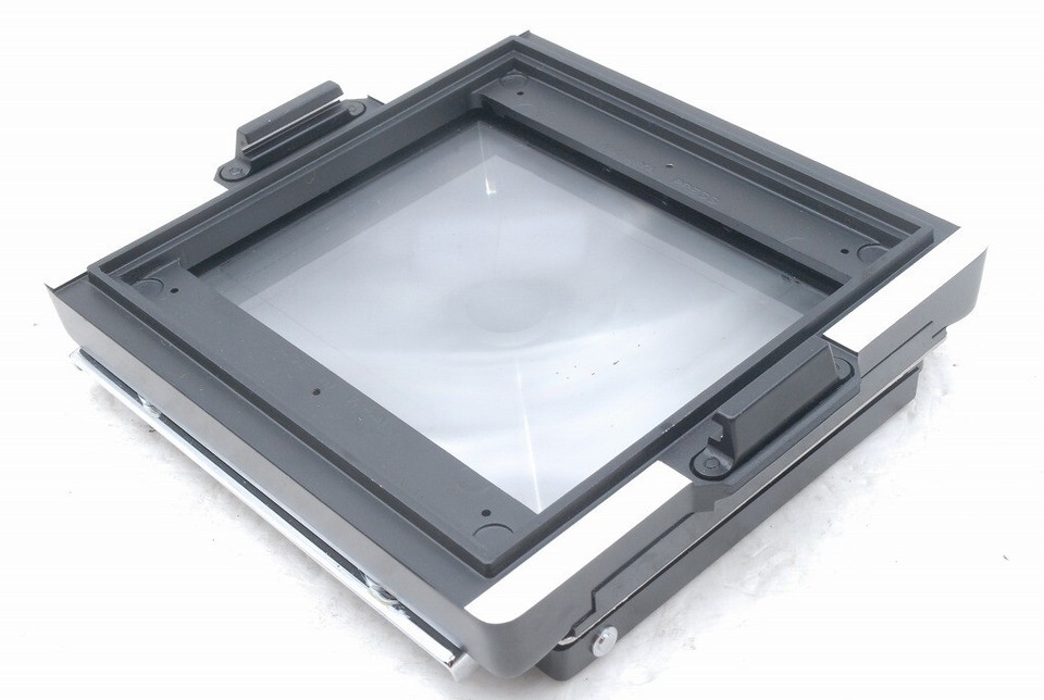 Exc+ Mamiya Focusing Hood Ground Glass Adapter for Universal Press ...