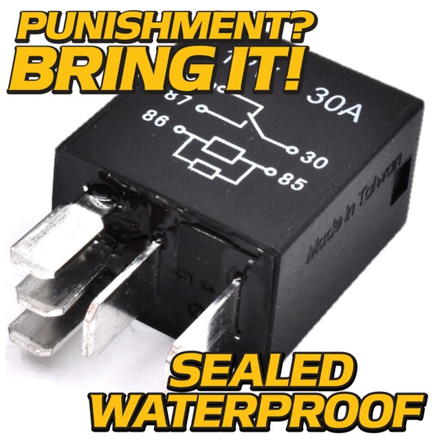 12V Relay fits Borg-Warner R3223 HFV6 012ZS-TR 012HS-TR Ford NVFMCZ20 ...