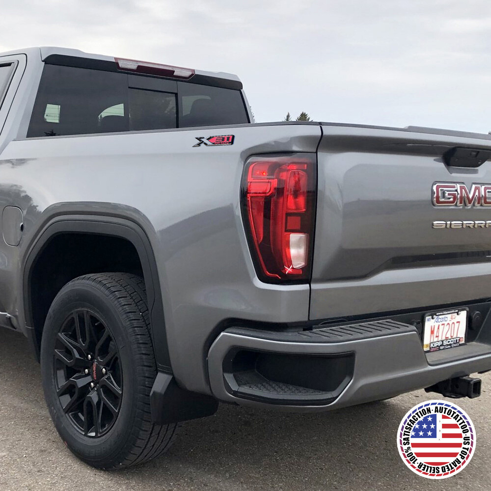 GMC Sierra X31 Off Road Truck Bed Decal Badge Logo Emblem Nameplate ...