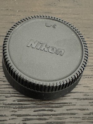 Nikon LF-1 Original Nikkor Lens F Mount Rear Cap New Ships FREE!!! | eBay