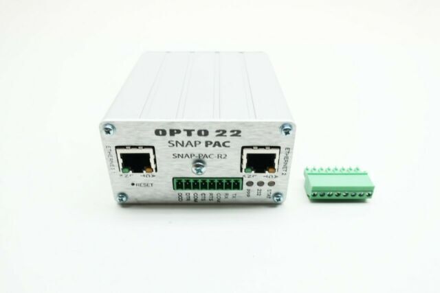 Opto 22 SNAP-PAC-R2 Programmable Automation Controller for sale online ...