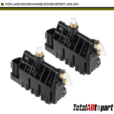 Air Suspension Control Valve for Land Rover LR4 2010-2016 LR3 05-09 ...