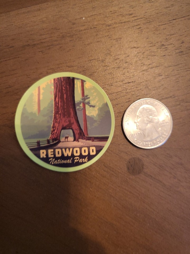 Redwood National Park Sticker Decal | eBay