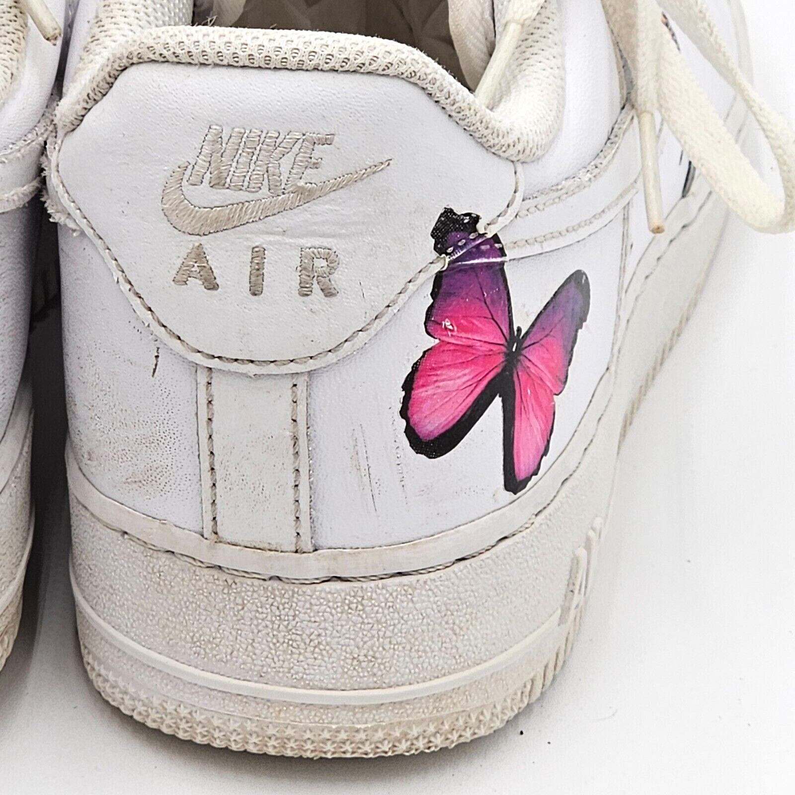 drip creations Nike Air Force 1 Multi Color Monarch B… - Gem