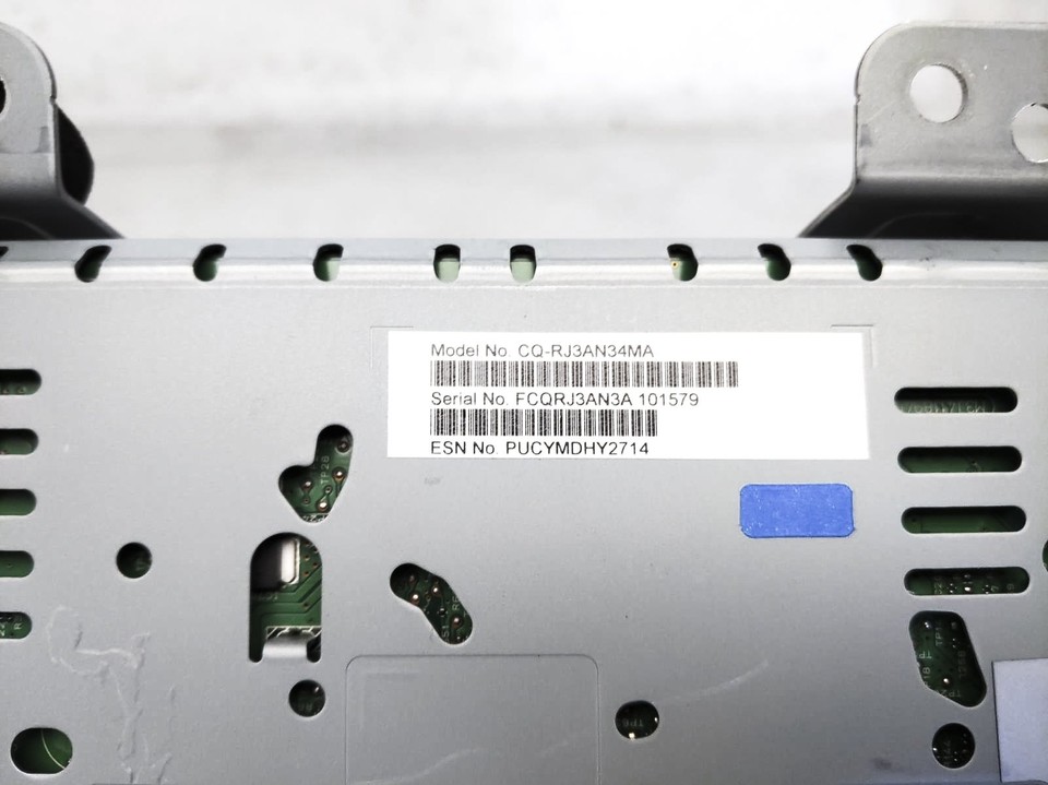 2021-2023 Ford Edge St 2.7L Audio Radio Receiver Headunit Mt4t-18D818 ...