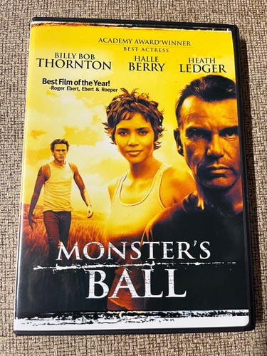Monster's Ball DVD Rated R (Billy Bob Thornton, Halle Berry, Heath ...