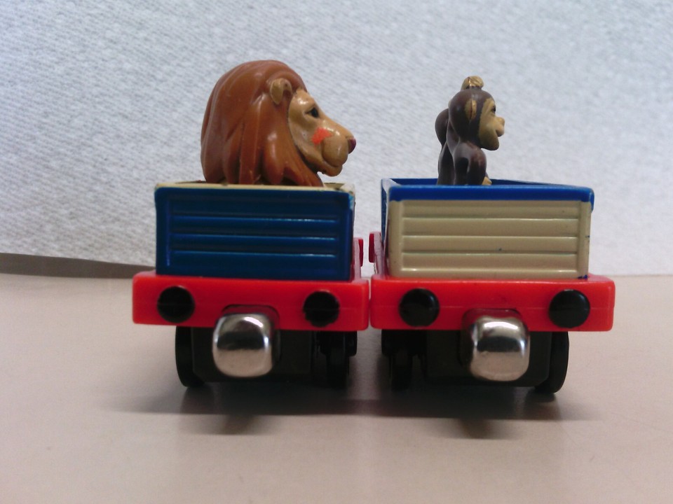 Thomas and Friends Take-Along Sodor Zoo Cars Diecast Metal 2006 AS IS ...