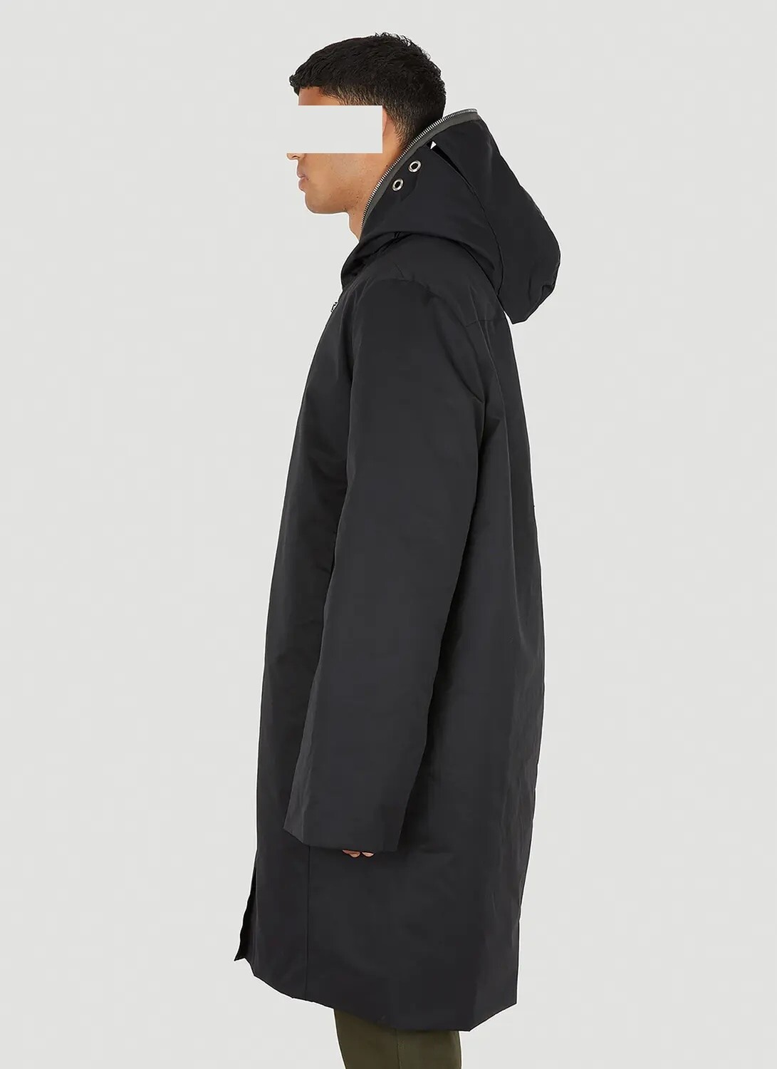 RICK OWENS RARE SAMPLE GOOSE DOWN JUMBO GIMP COAT PARKA FW22 STROBE ...