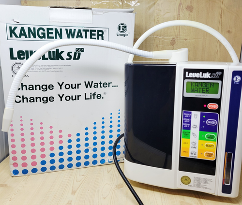 Enagic Kangen LeveLuk SD501 Water Ionizer Machine Alkaline Neutral ...