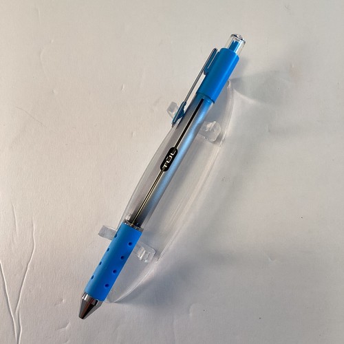 TUL Gel SKY BLUE Ink Pen Retractable Pen 0.7 med Vibrant Ink Resist ...