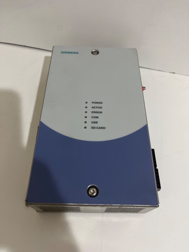 Siemens AC5102 SiPass Integrated Advanced Central Control Access Unit ...