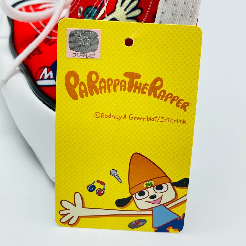 PARAPPA THE RAPPER Sneakers Shoes Pen Pouch Japan PlayStation Sony | eBay