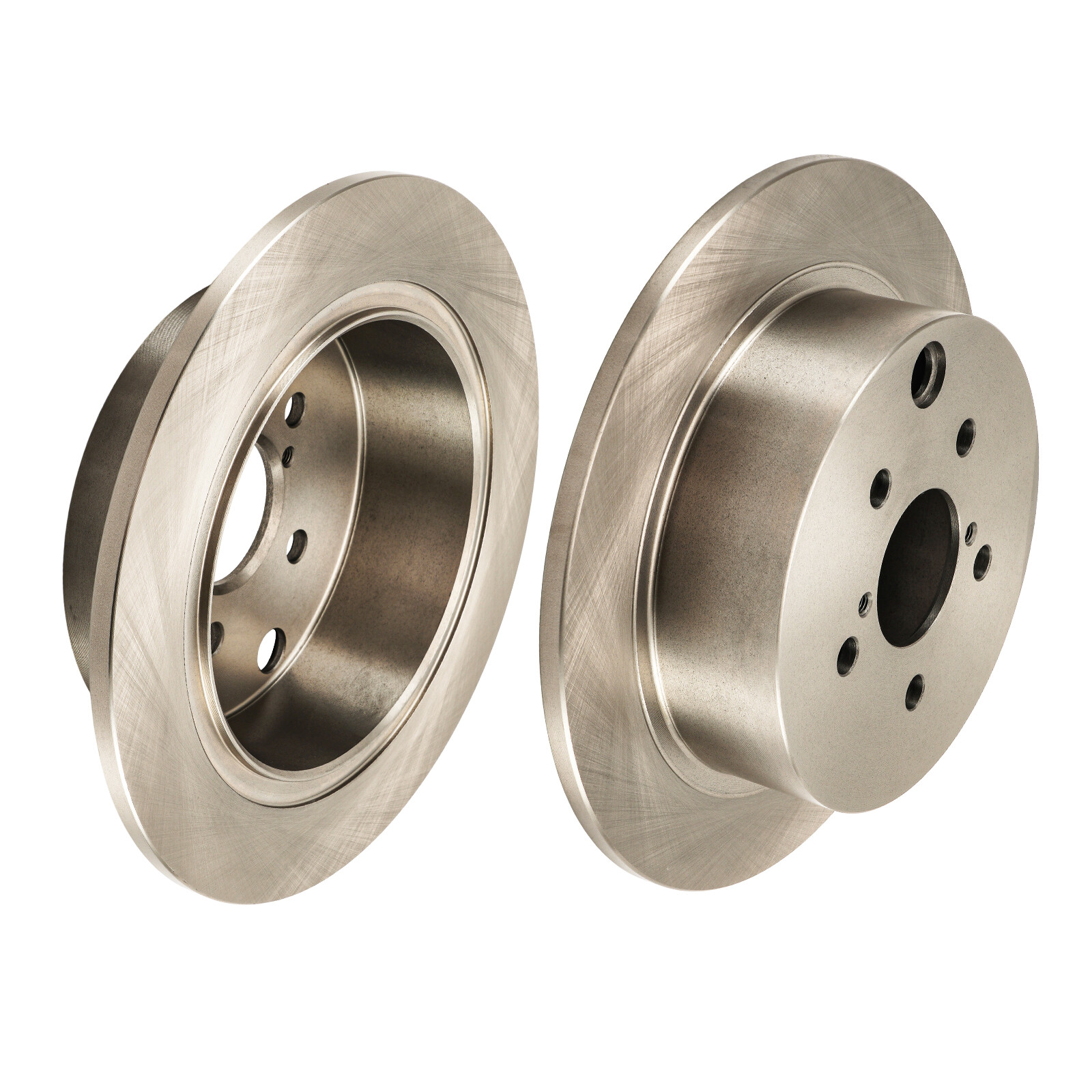 31605 Rear Solid Disc Brake Rotors for Subaru Forester Impreza XV ...