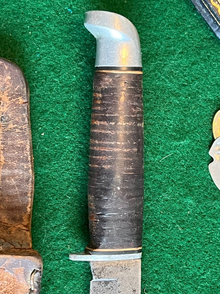 WEST CUT BOULDER COLORADO Made In USA KNIFE W/ SHEATH | eBay