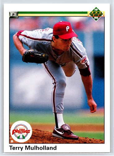 1990 Upper Deck #474 Terry Mulholland | eBay