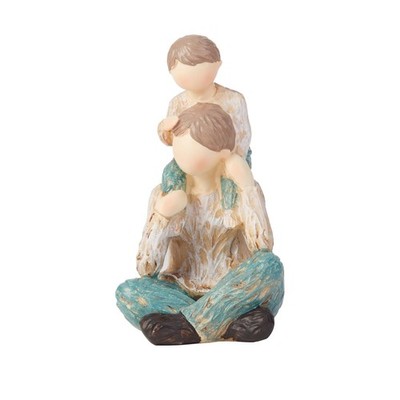 Figurines familiales en résine pour offrir des cadeaux à des amis ...