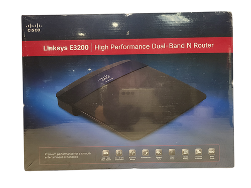 Cisco Linksys E3200 - High Performance Dual-Band N Router New Q$ | eBay