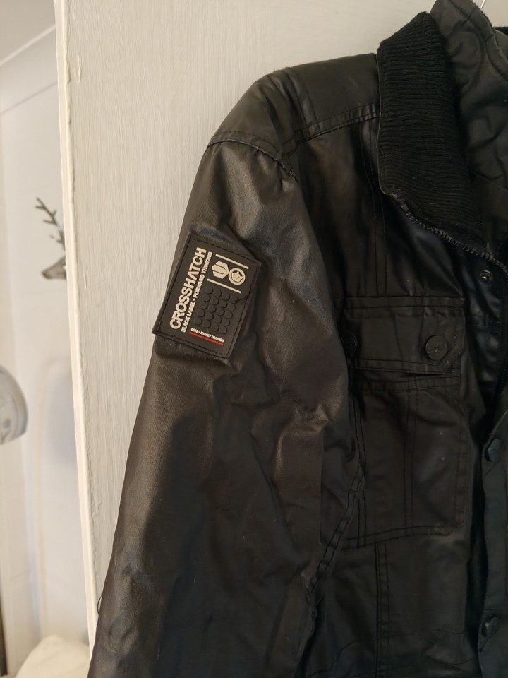 Crosshatch Black Label Heavy Duty Outer Shell, Quilted Jacket Double ...