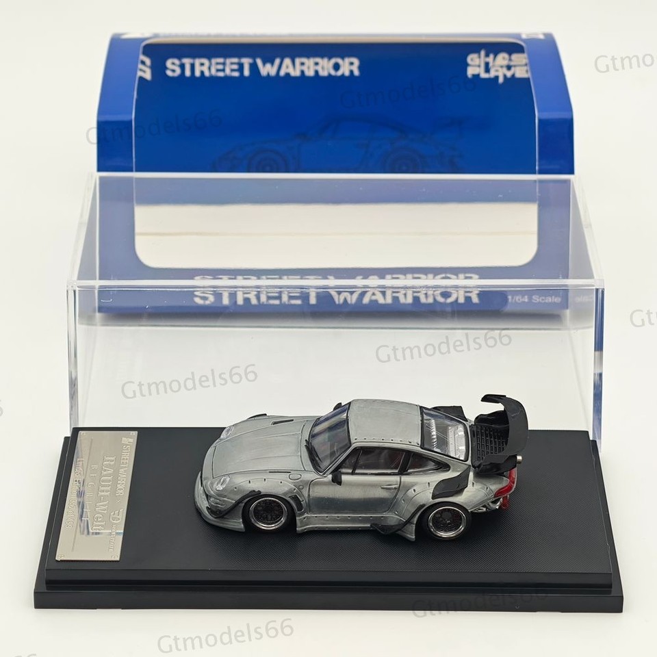 1/64 SW Porsche RWB 993 Wide Body Modification Varnish version Diecast ...