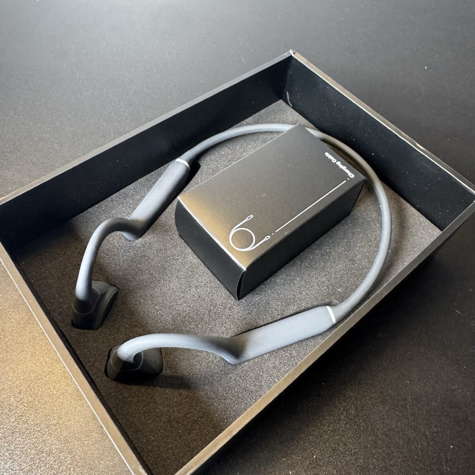 Raycon Bone Conduction Headphones, Open-Ear Bluetooth Sports Earbuds ...