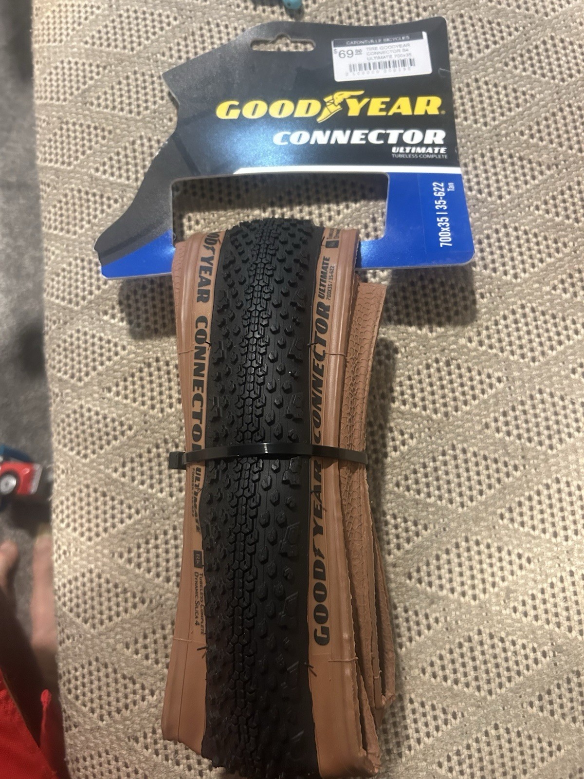 Goodyear Connector Ultimate Gravel Bike Tire 700x35 Dynamic Silica 4 ...