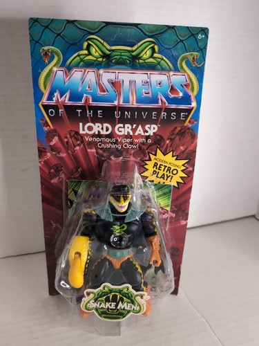 2023 Mattel Masters of the Universe Origins Lord Gr'asp Action Figure ...