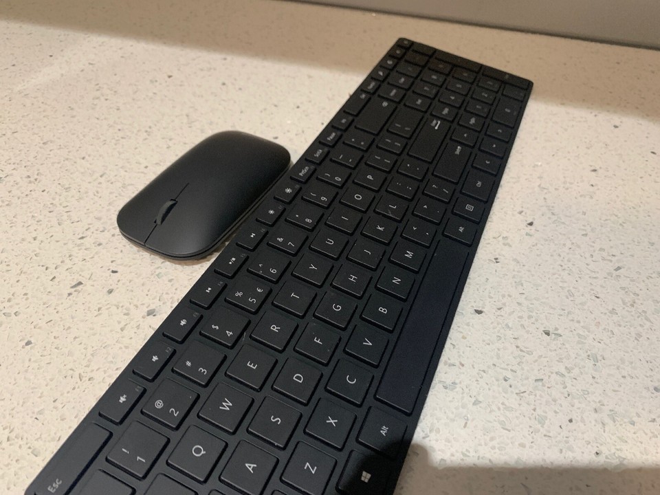 Microsoft Mouse Keyboard Designer Bluetooth Desktop PC, MAC OS X ...