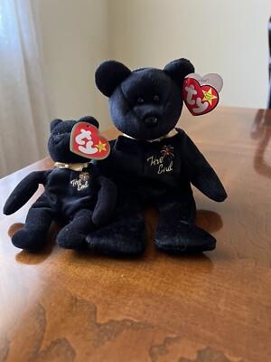 Ty Beanie Babies, All Tags Mint Condition, The End Teddy Bear With ...