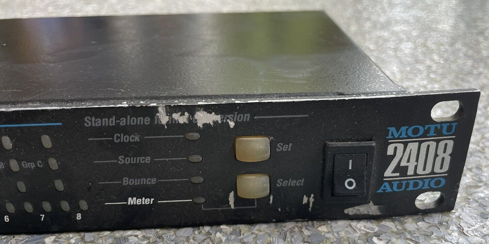 MOTU 2408 MK Audio Recording Interface 2408MK2 Core Audiowire | eBay