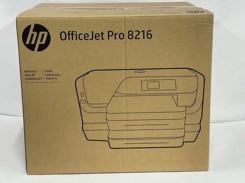 HP OFFICEJET PRO 8216 WIRELESS INKJET PRINTER | eBay