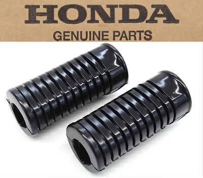 New Honda Foot Peg Rubber 65~79 CA CB CL CT SL SS Foot Rest Set (See ...