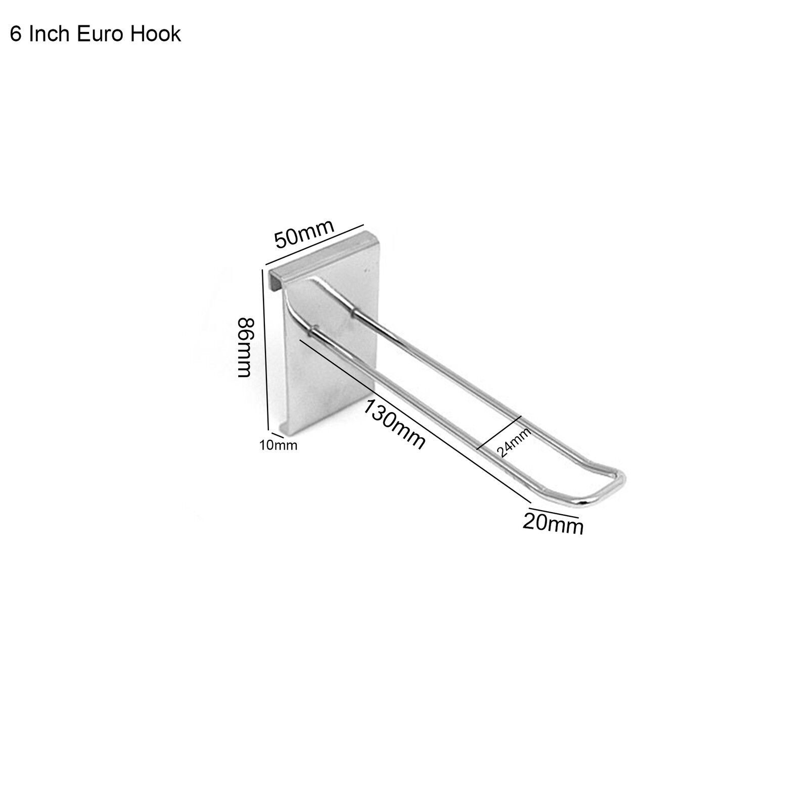 Grid Mesh wall Panel Grid Mesh Hooks Prongs Chrome Accessories | eBay
