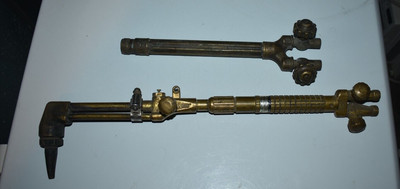 Oxy Acetylene Welding - Airco Cutting Torch