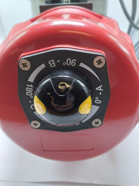 (NEW) JACOB VR45.70B.GP5 15-30V 50/60Hz Actuator With 3857454/10 ...