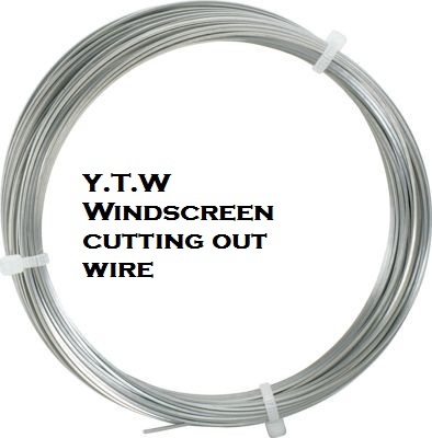 WINDSCREEN FITTING REMOVAL CUTTING WIRE - SQUARE - (0.6mm x 23M) | eBay