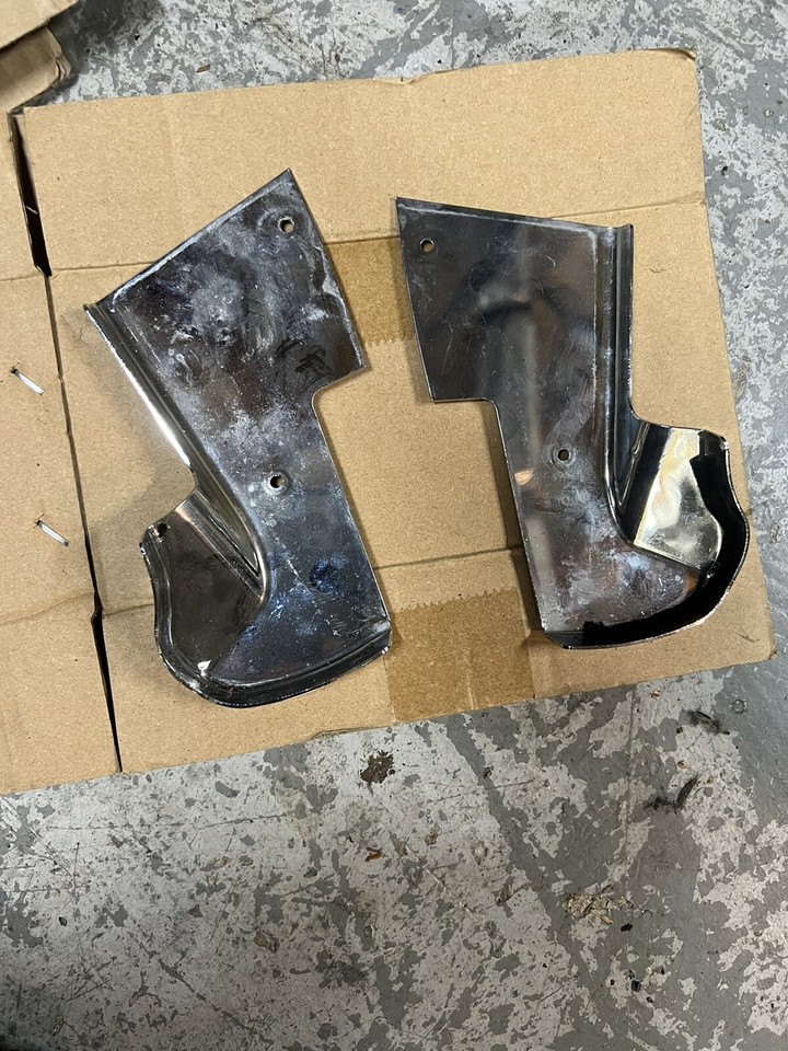 00-04 Mercedes-Benz R170 SLK320 Front RH LH Door Edge Trim Molding ...