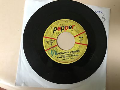 ROCK 45 RPM RECORD - NORMA BROCK WITH KEYNOTERS - PEPPER 896 | eBay