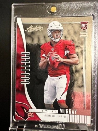 2019 Panini Absolute Kyler Murray Rookie Card #126 Base Set RC Arizona ...