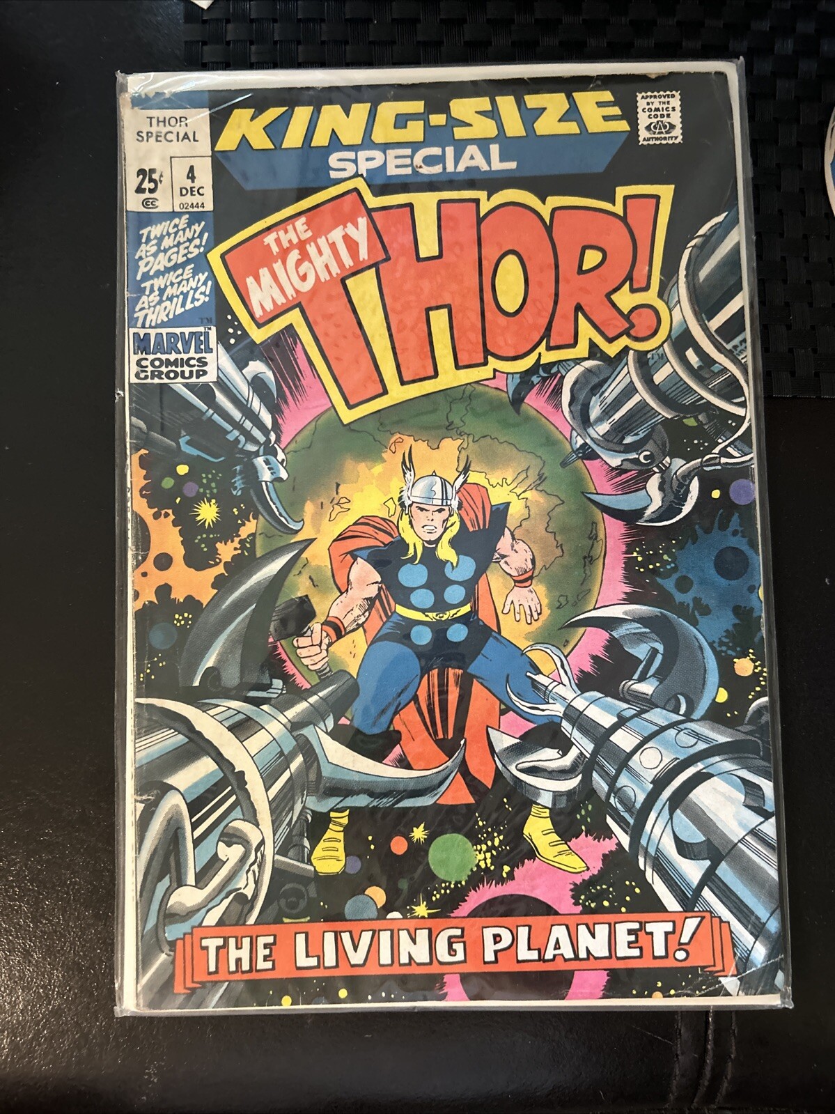 The Mighty Thor #131 Silver Age Marvel Comic Book | eBay