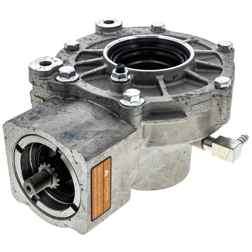 NICHE Rear Differential Gear Case for Yamaha Kodiak Grizzly 450 1D9 ...