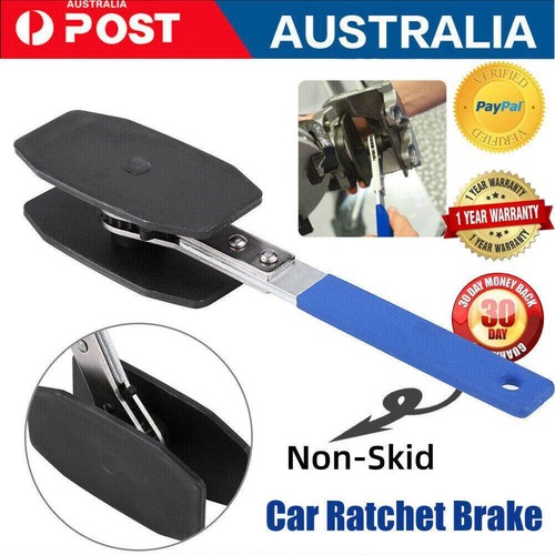 Ratchet Disc Brake Caliper Piston Spreader Separator Pad Press Install ...