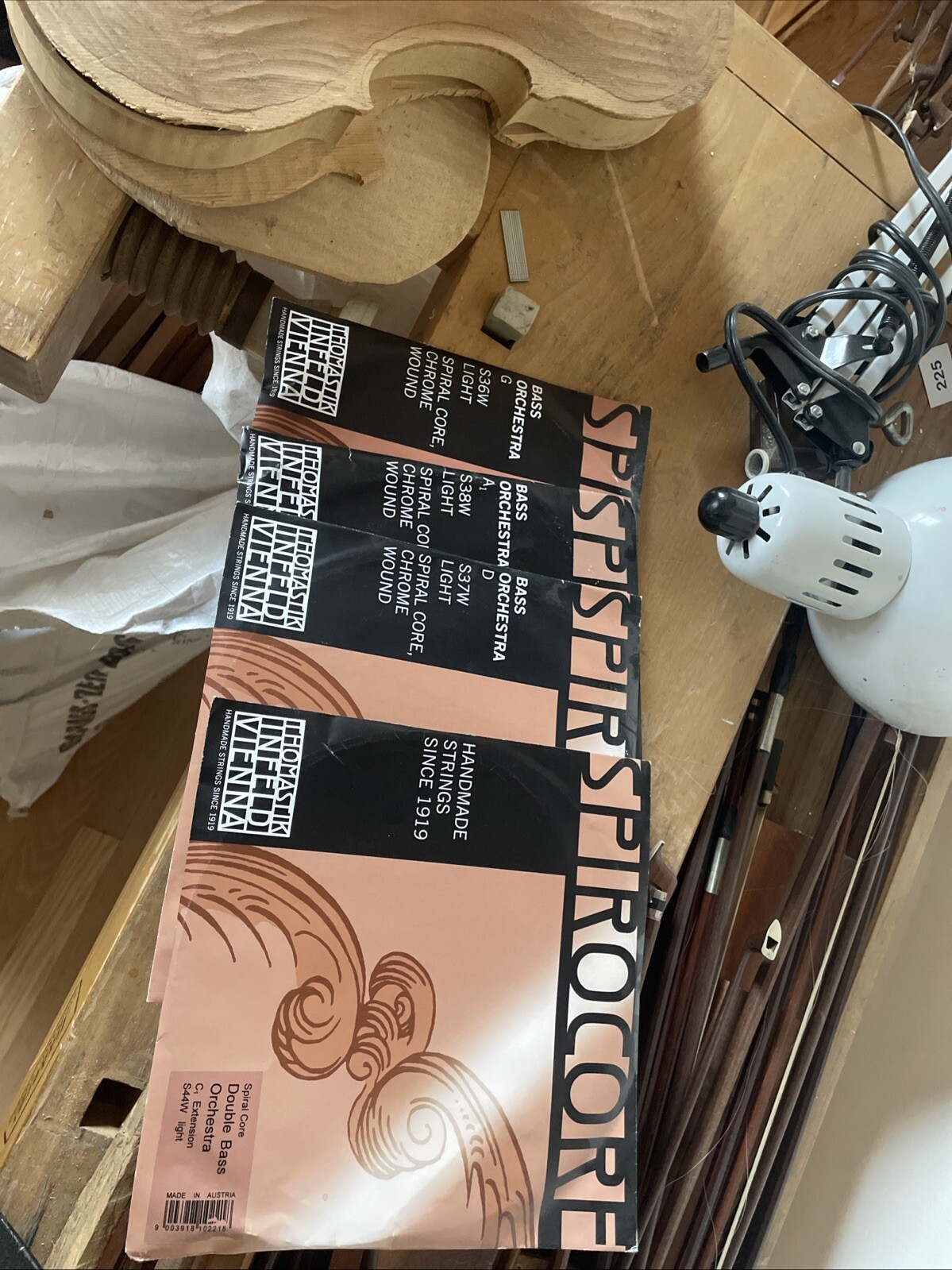 Spirocore Bass String Set | eBay