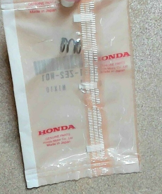OEM Honda Friction Spring 28441-ze2-w01 Hd17 for sale online | eBay
