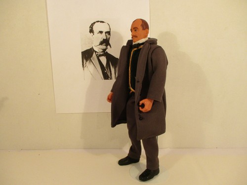 Horace Tabor general store Silver King Baby Doe Old West 12" figure 1/6 ...