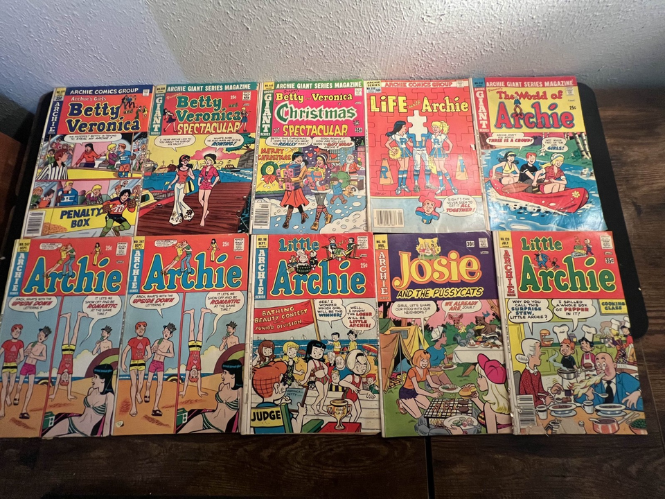 Lot of 29 Archie Series Comic Books Retro Vintage Comics! | eBay