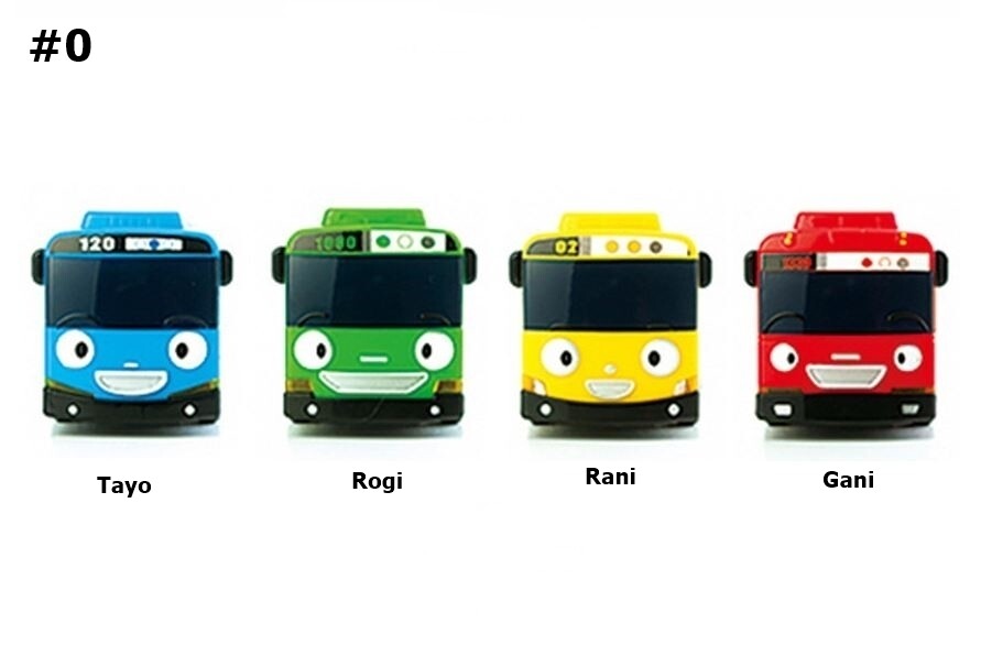 TAYO the Little Bus Car Toy for Kids Special Friends Sets Collection ...