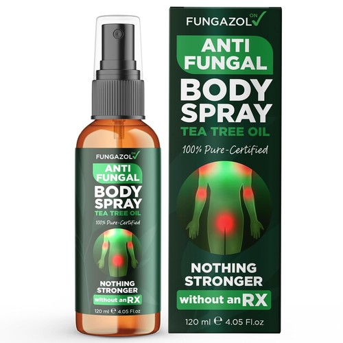 Antifungal Body Spray with Tea Tree Oil Soothes Itching & Irritation | eBay