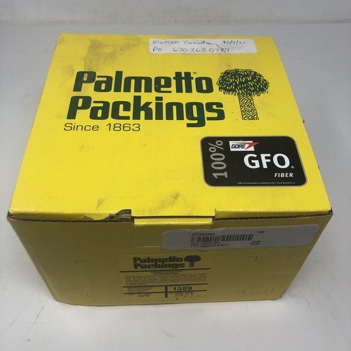 New Box of Palmetto Packings Seal 1389 5/8" 25 Ft | eBay
